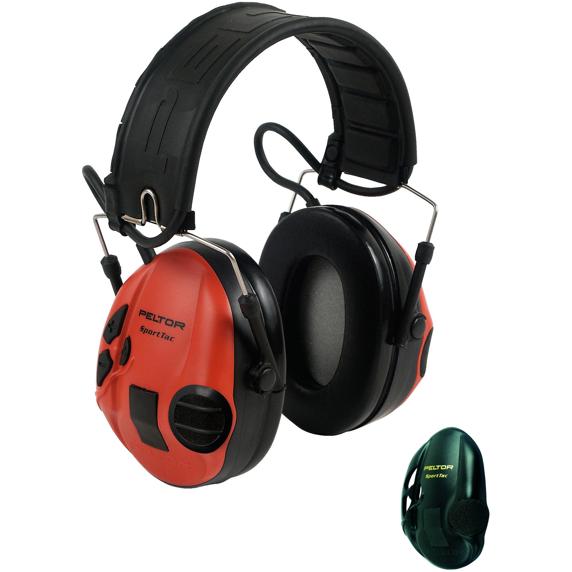 Наушники 3М™ PELTOR™ SportTac™ со складным оголовьем (MT16H210F-478-RD ...
