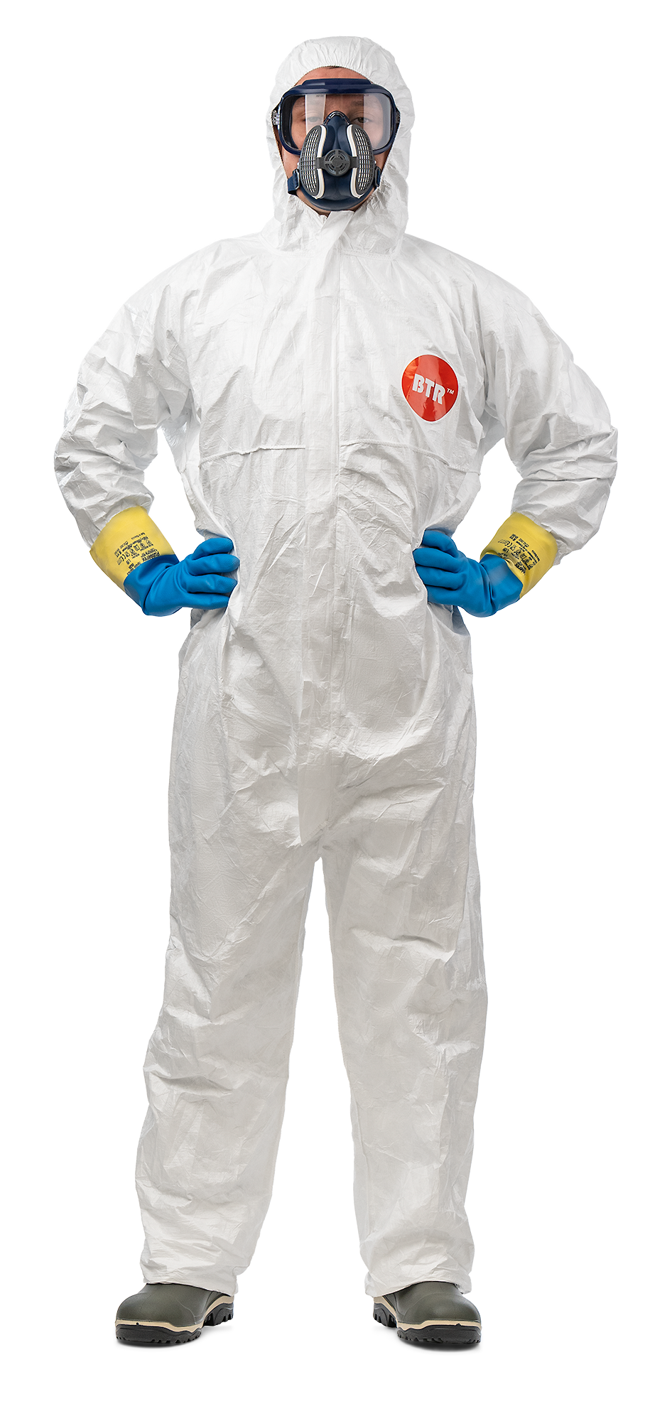 Комбинезон BTR модель 500H из материала Tyvek® с капюшоном в Санкт ...